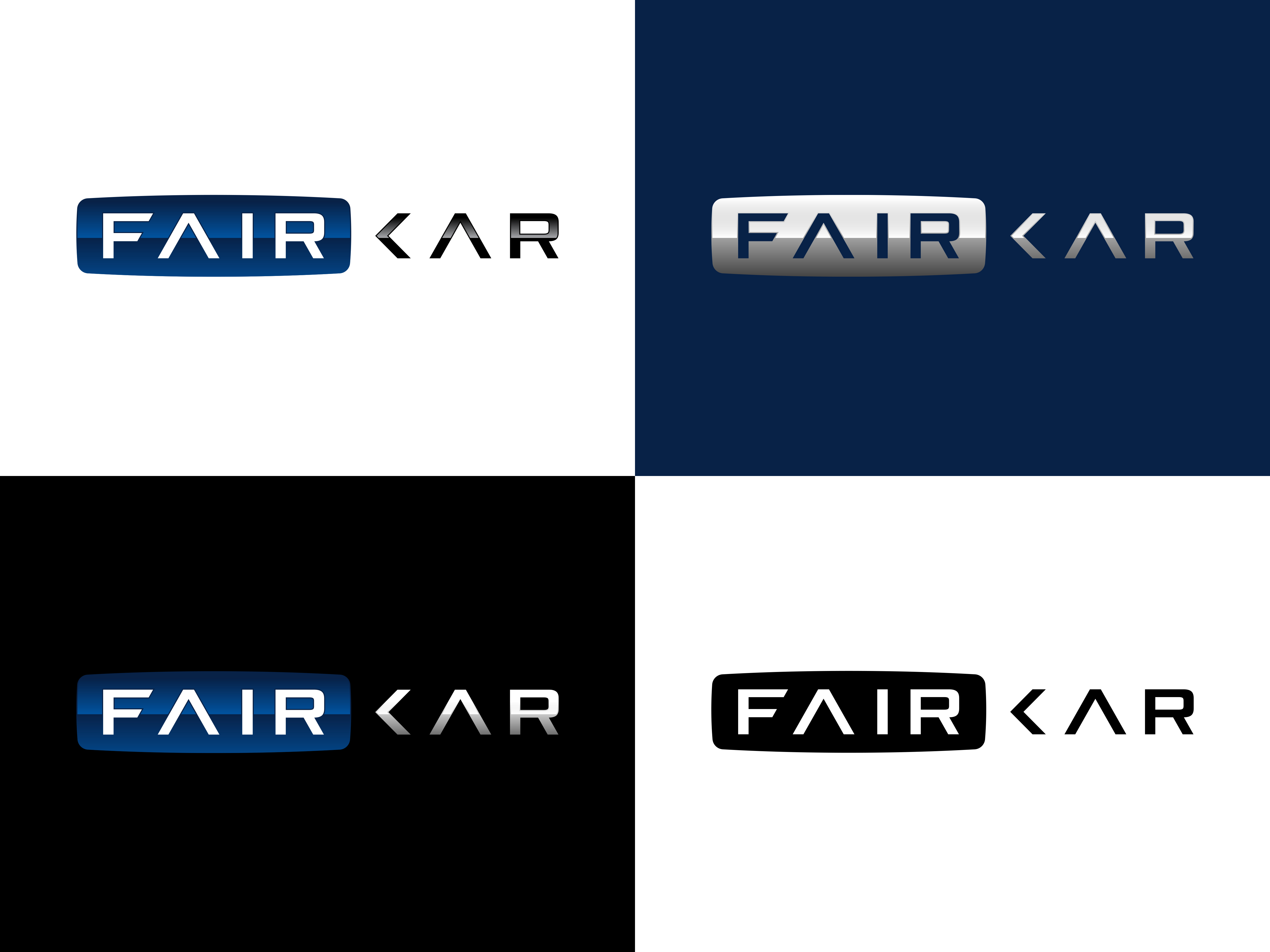 Elegant, Playful, used car sales Logo Design for FAIRKAR by ArtTank ...