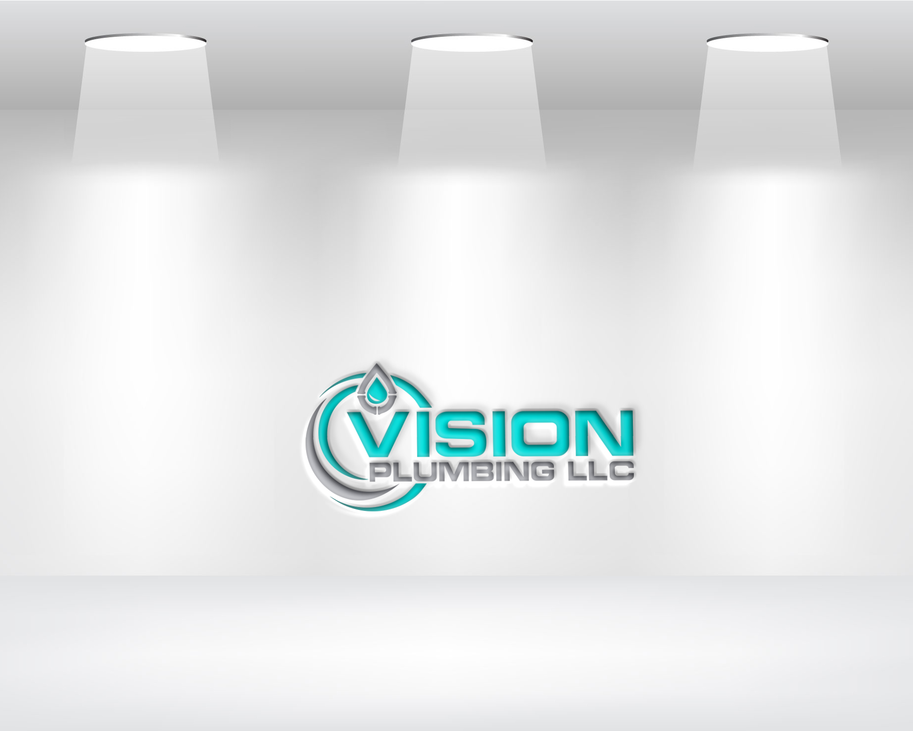 Logo Design for Licensed insured plumber by Daniel Khan | Design #33027931