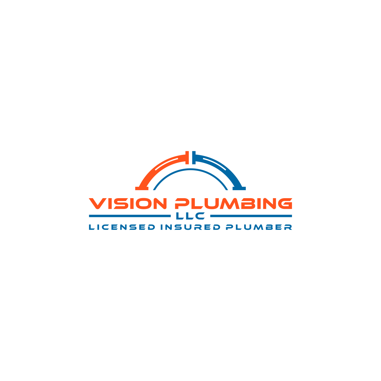 Logo Design for Licensed insured plumber by Kaze56 | Design #33029584