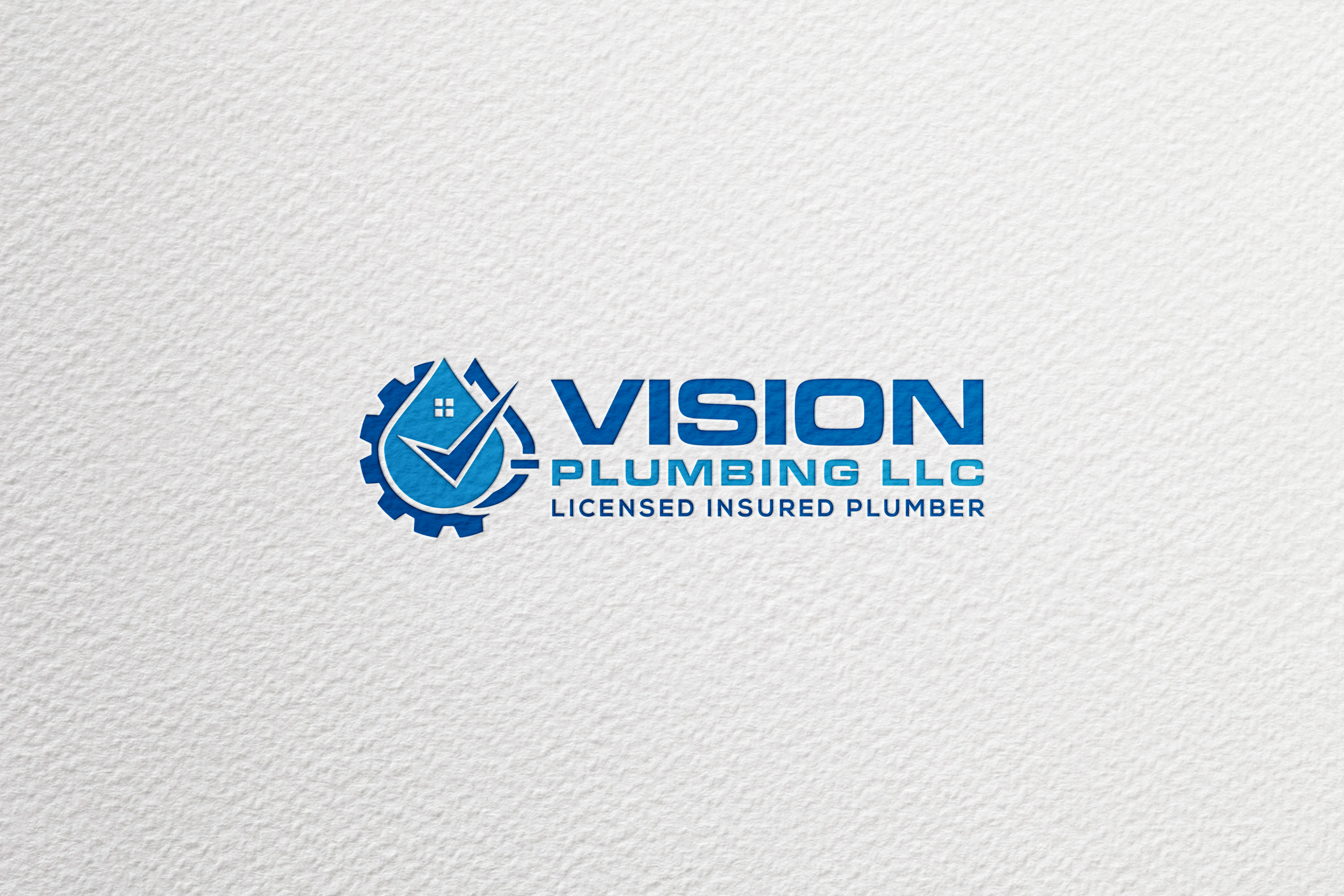 Logo Design for Licensed insured plumber by Sher Dil | Design #33029327