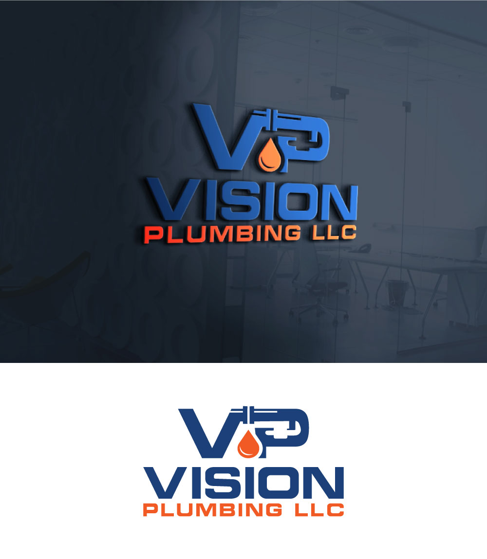 Logo Design for Licensed insured plumber by Ahnaf Labib | Design #33031776