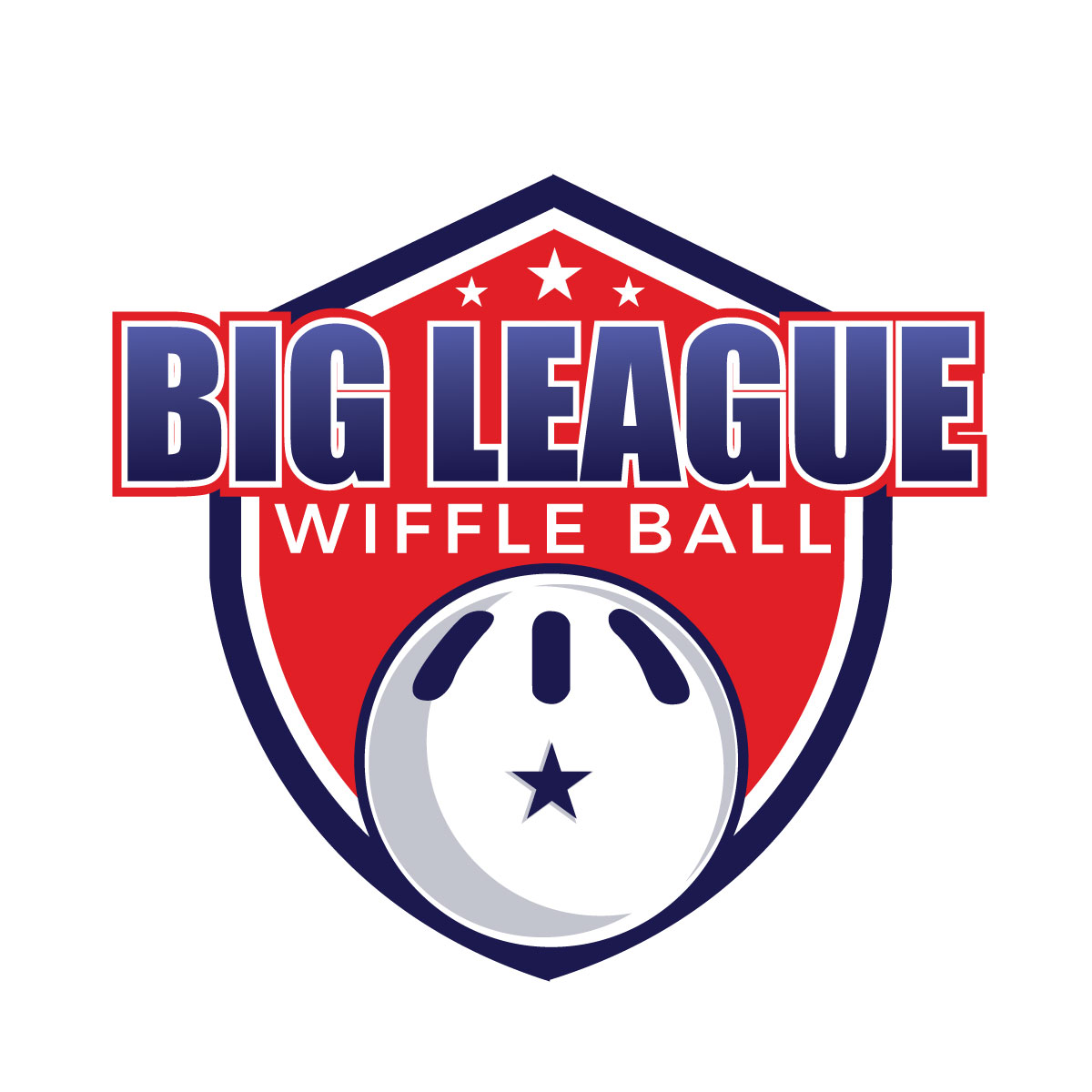 Masculine, Bold, Sports Logo Design for Big League Wiffle Ball by ...