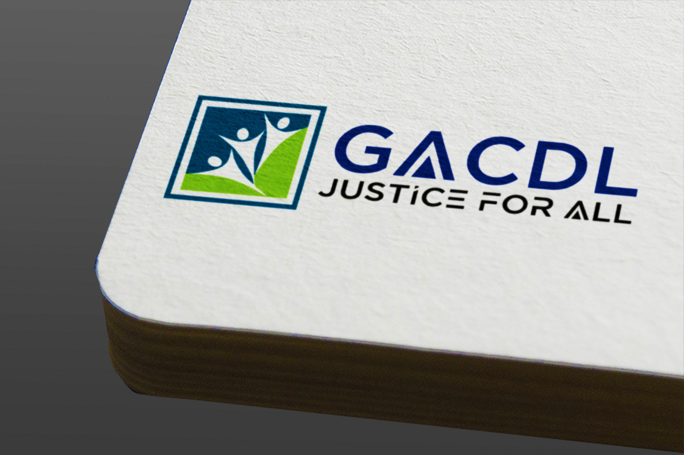 Logo Design for "GACDL" and maybe also "Justice for All" by ToatPribadi ...