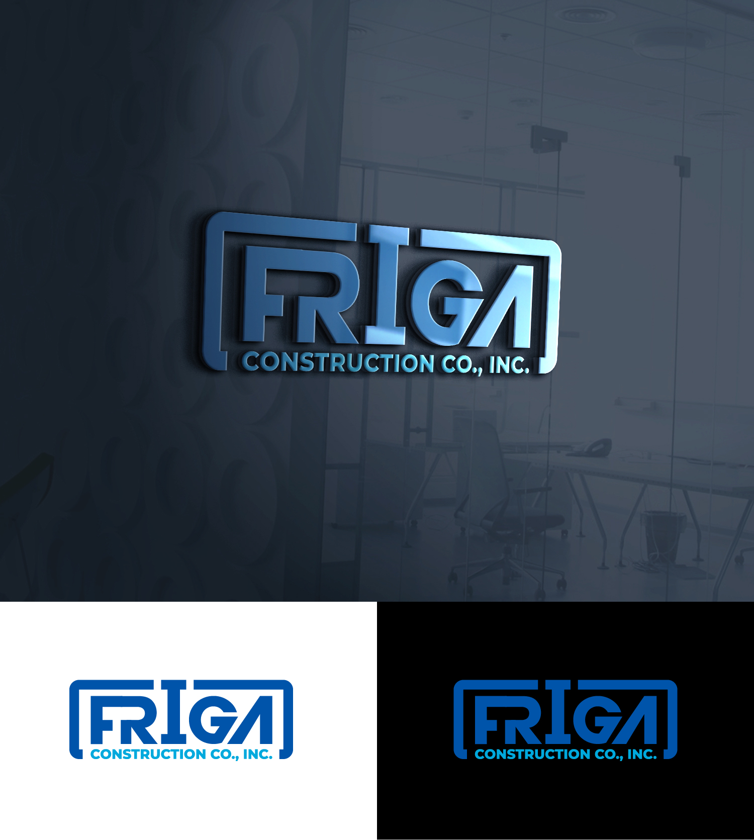 Bold, Feminine, Construction, Commercial building construction Logo ...