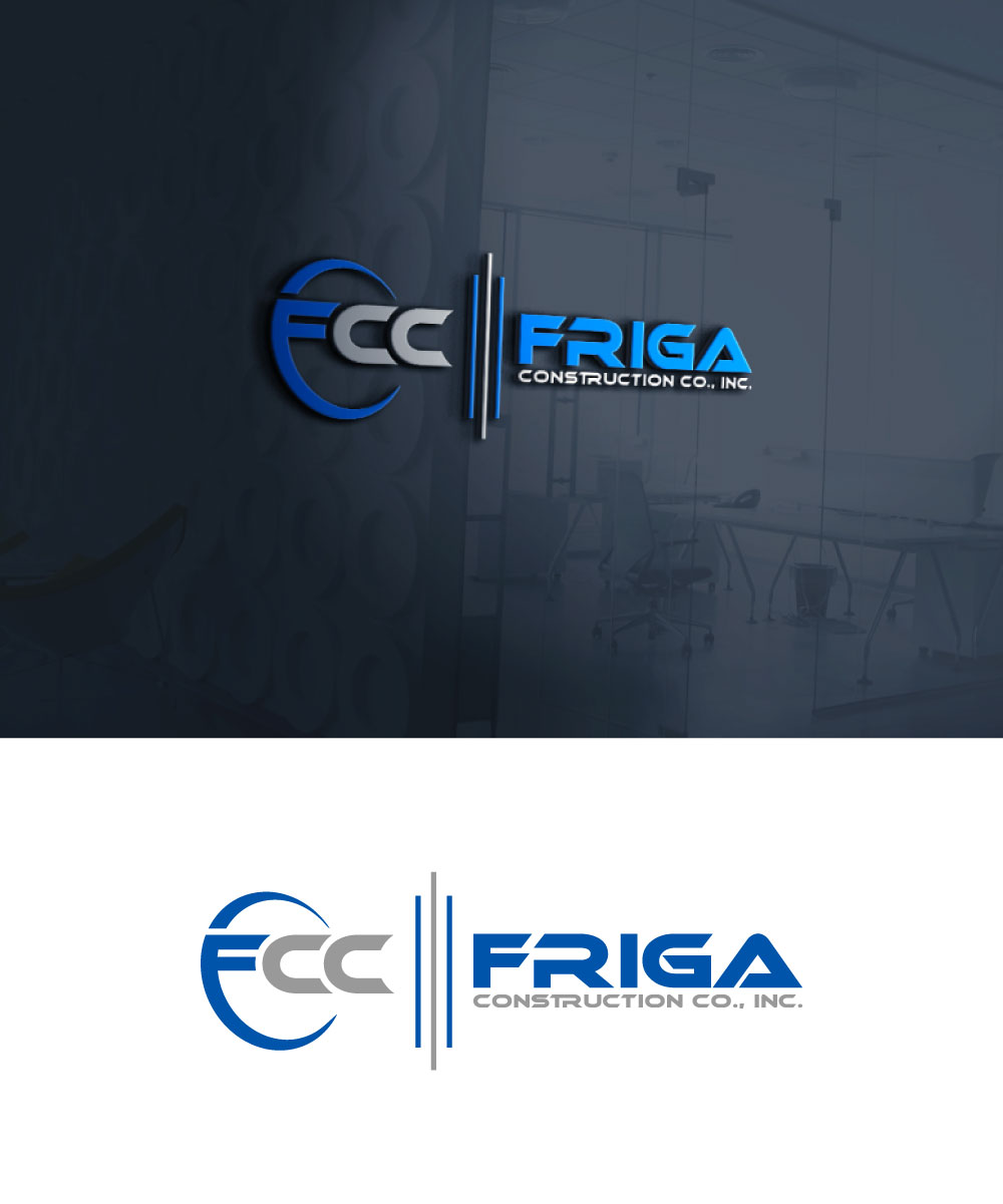 Bold, Feminine, Construction, Commercial building construction Logo Design for Friga ...