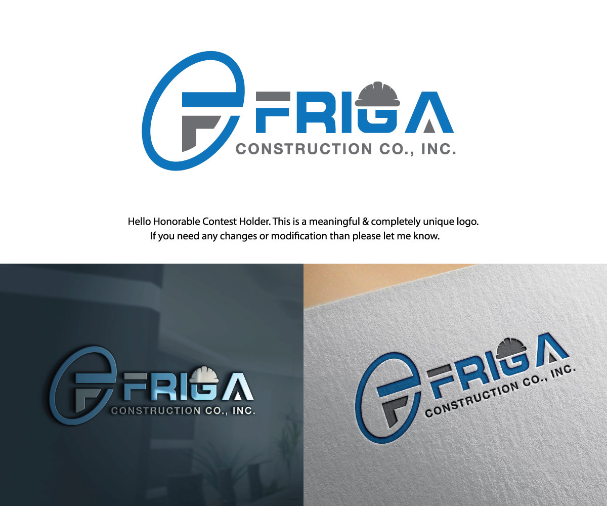 Bold, Feminine, Construction, Commercial building construction Logo ...
