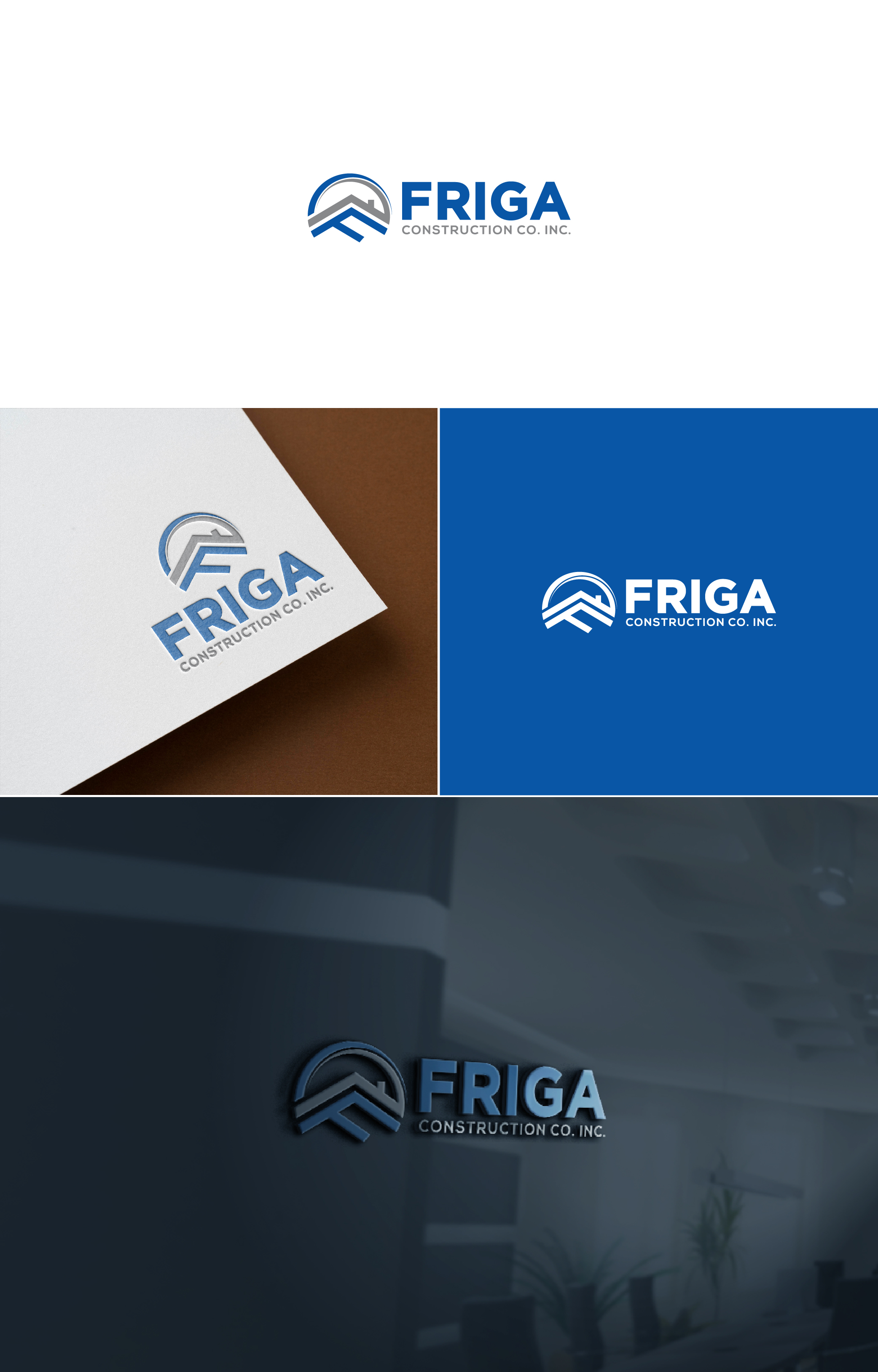 Bold, Feminine, Construction, Commercial building construction Logo ...