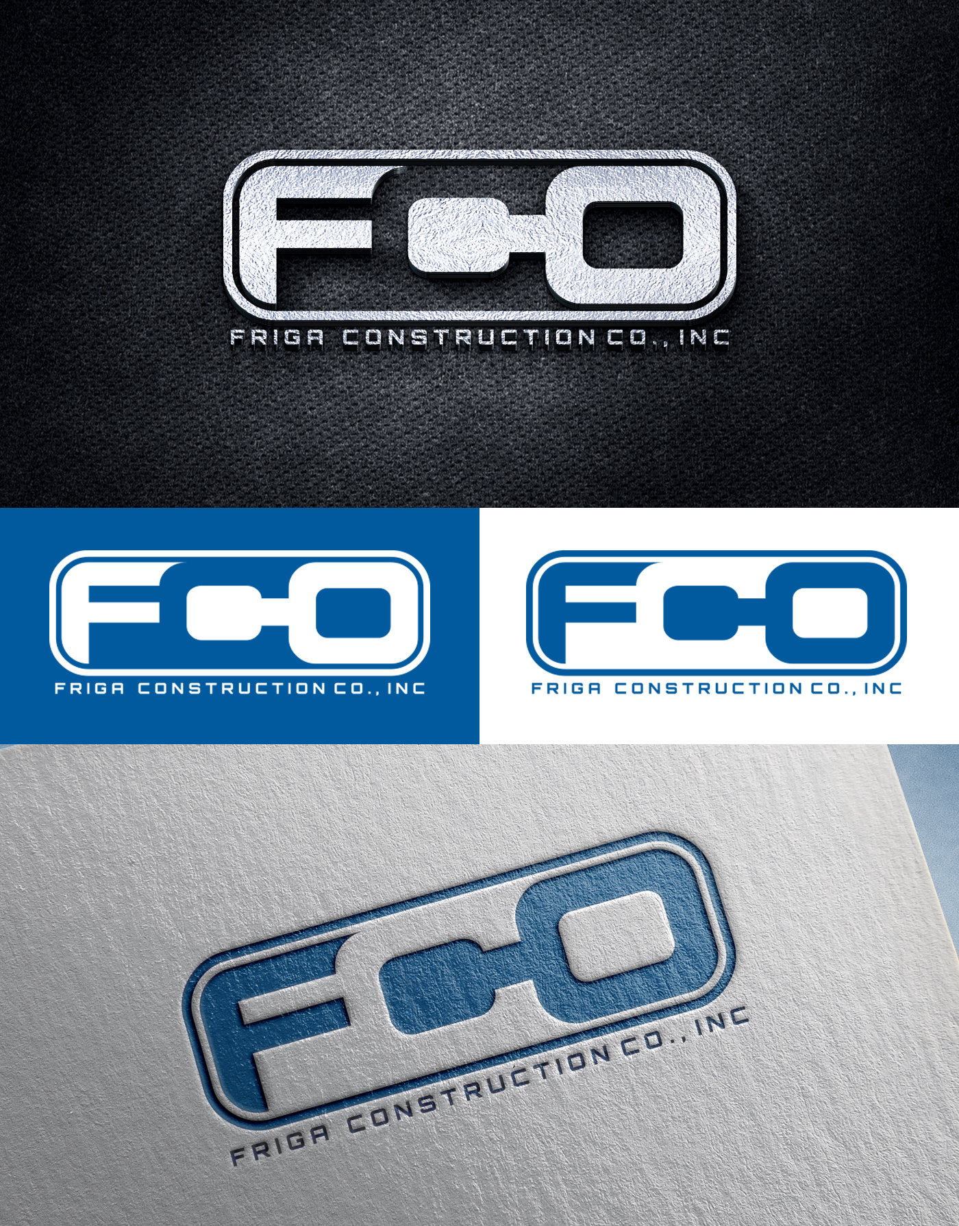 Bold, Feminine, Construction, Commercial building construction Logo ...