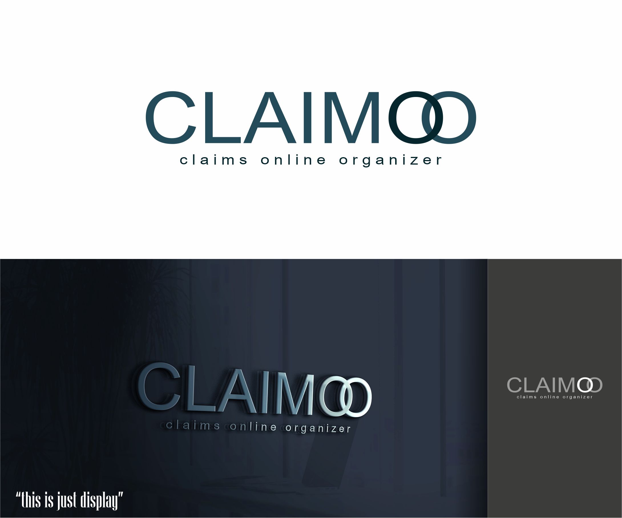 Modern, Professional, Insurance services Logo Design for ClaimOO ...