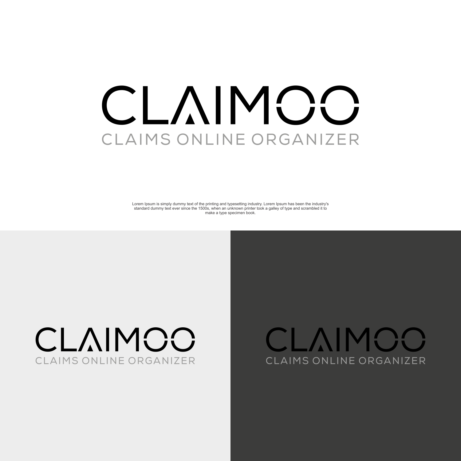 Modern, Professional, Insurance services Logo Design for ClaimOO ...