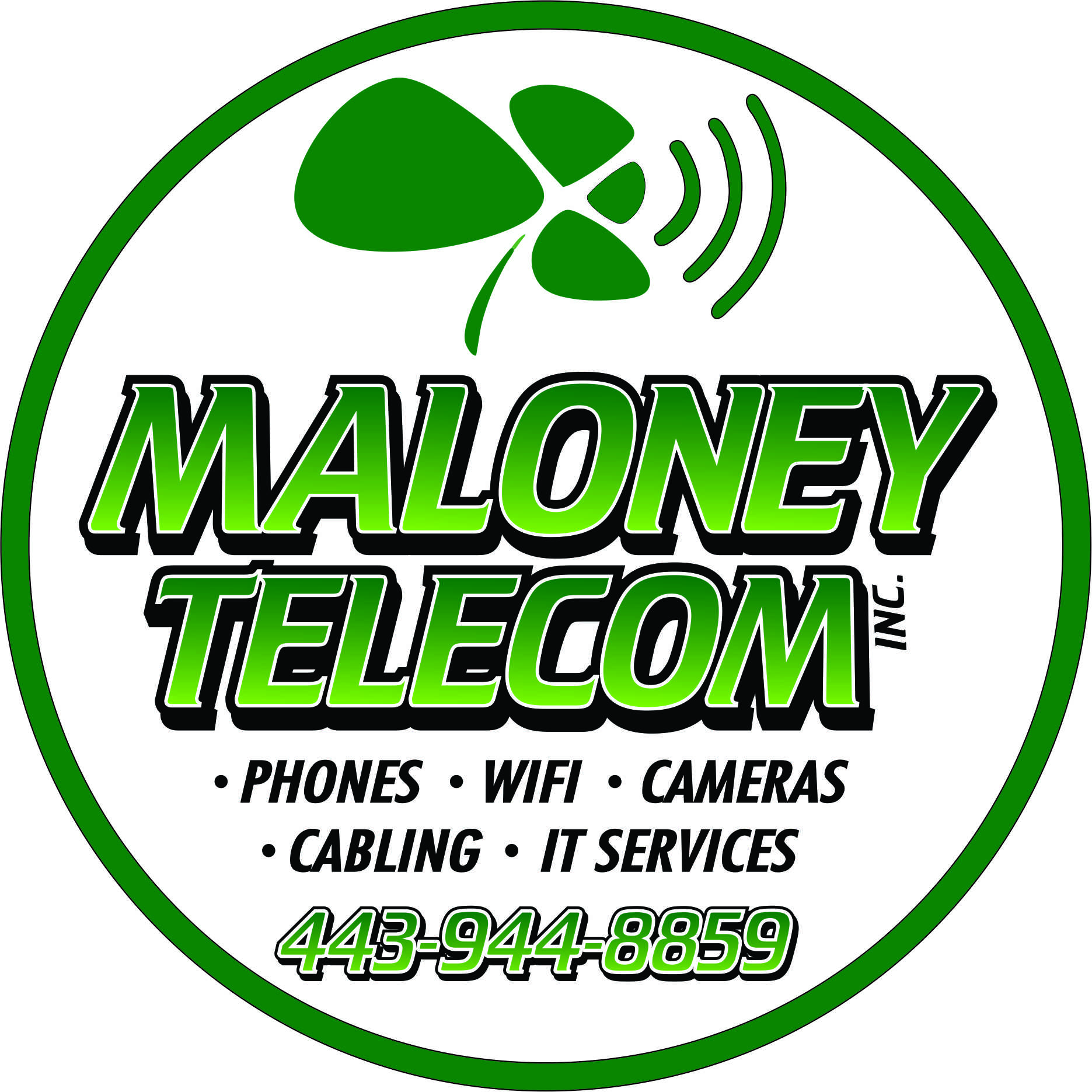 Bold, Modern, Technology Logo Design for MTI or Maloney Telecom Inc. by ...