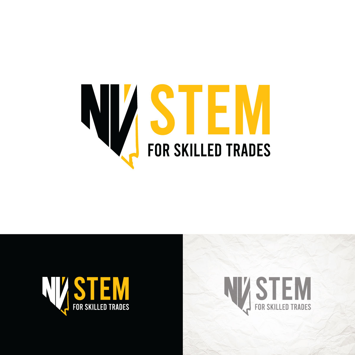 Logo Design for NV STEM for Skilled Trades by DesignFriday | Design ...