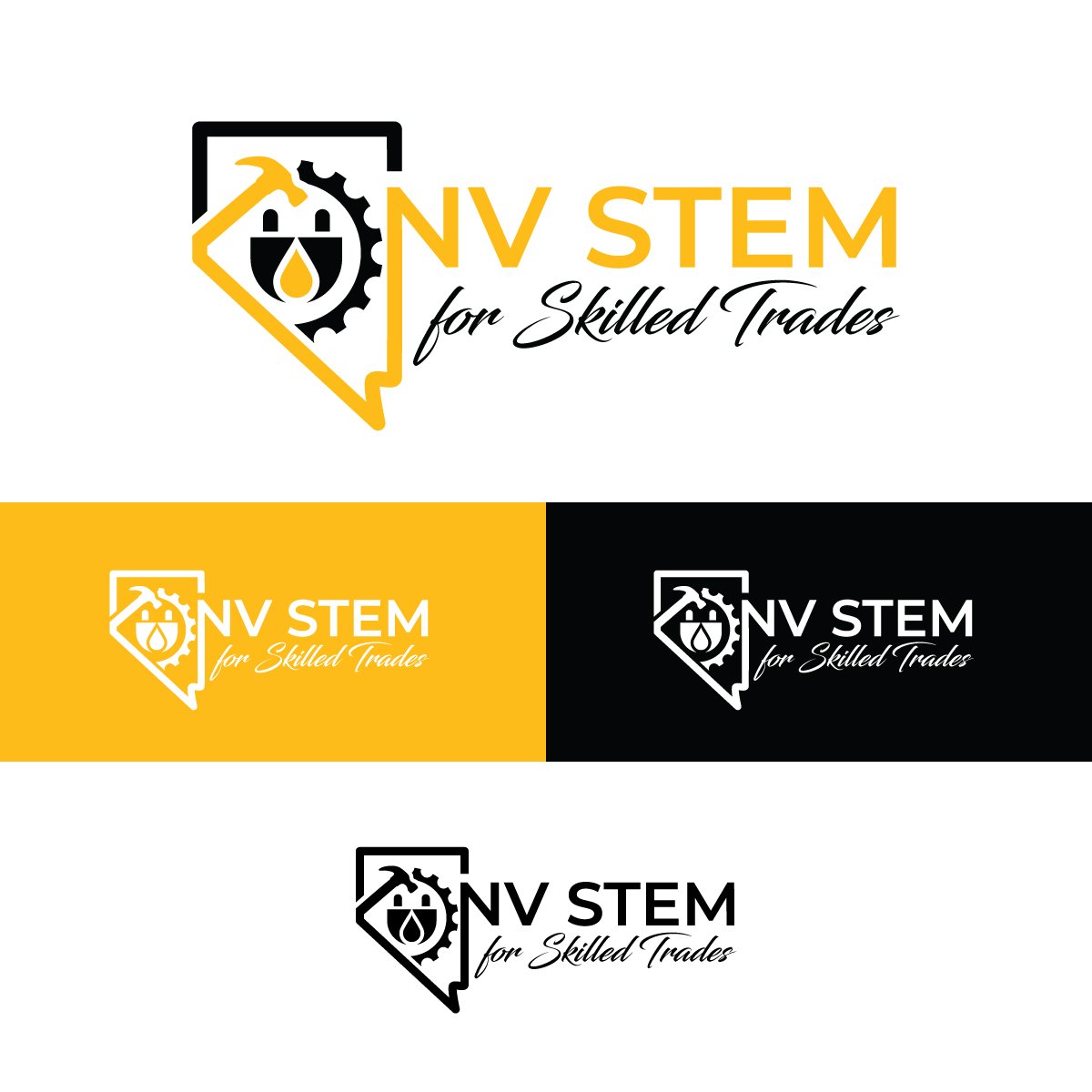 Logo Design for NV STEM for Skilled Trades by DesignFriday | Design ...