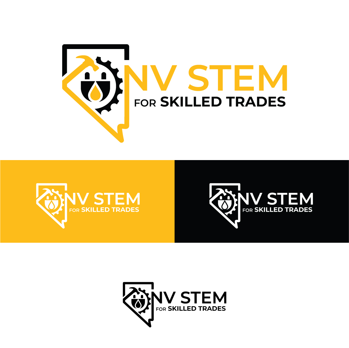 Logo Design for NV STEM for Skilled Trades by DesignFriday | Design ...