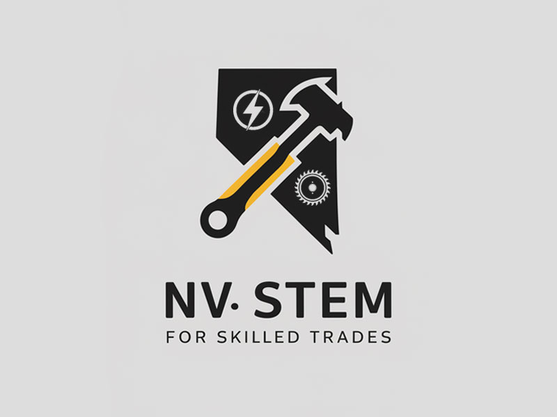 Logo Design for NV STEM for Skilled Trades by NaviRahul | Design #33090385
