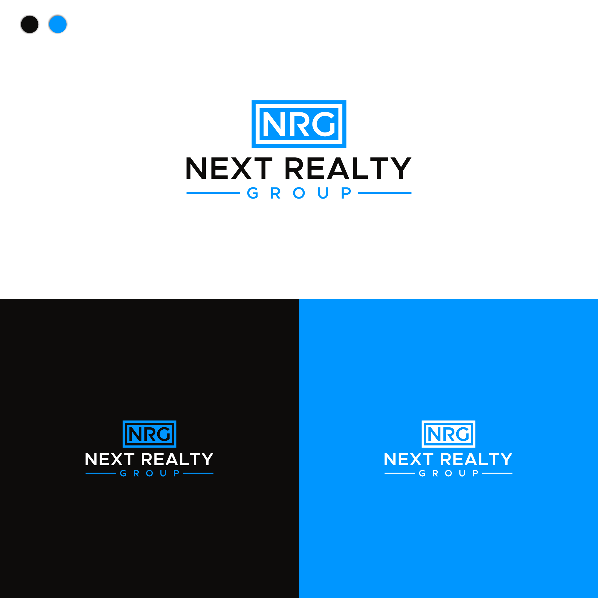 Modern, Bold, Real estate Logo Design for Next Realty Group by Gethuk ...