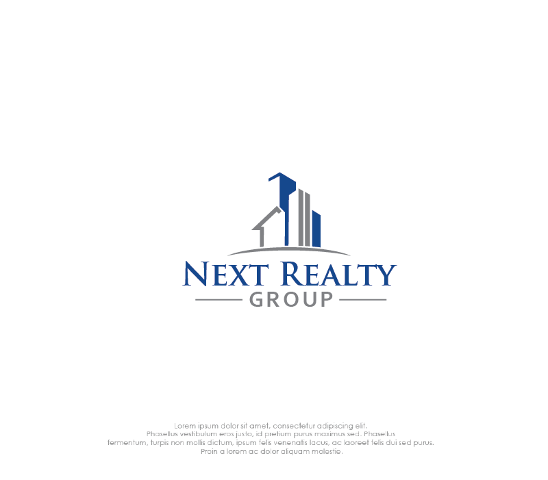 Modern, Bold, Real estate Logo Design for Next Realty Group by jay em ...