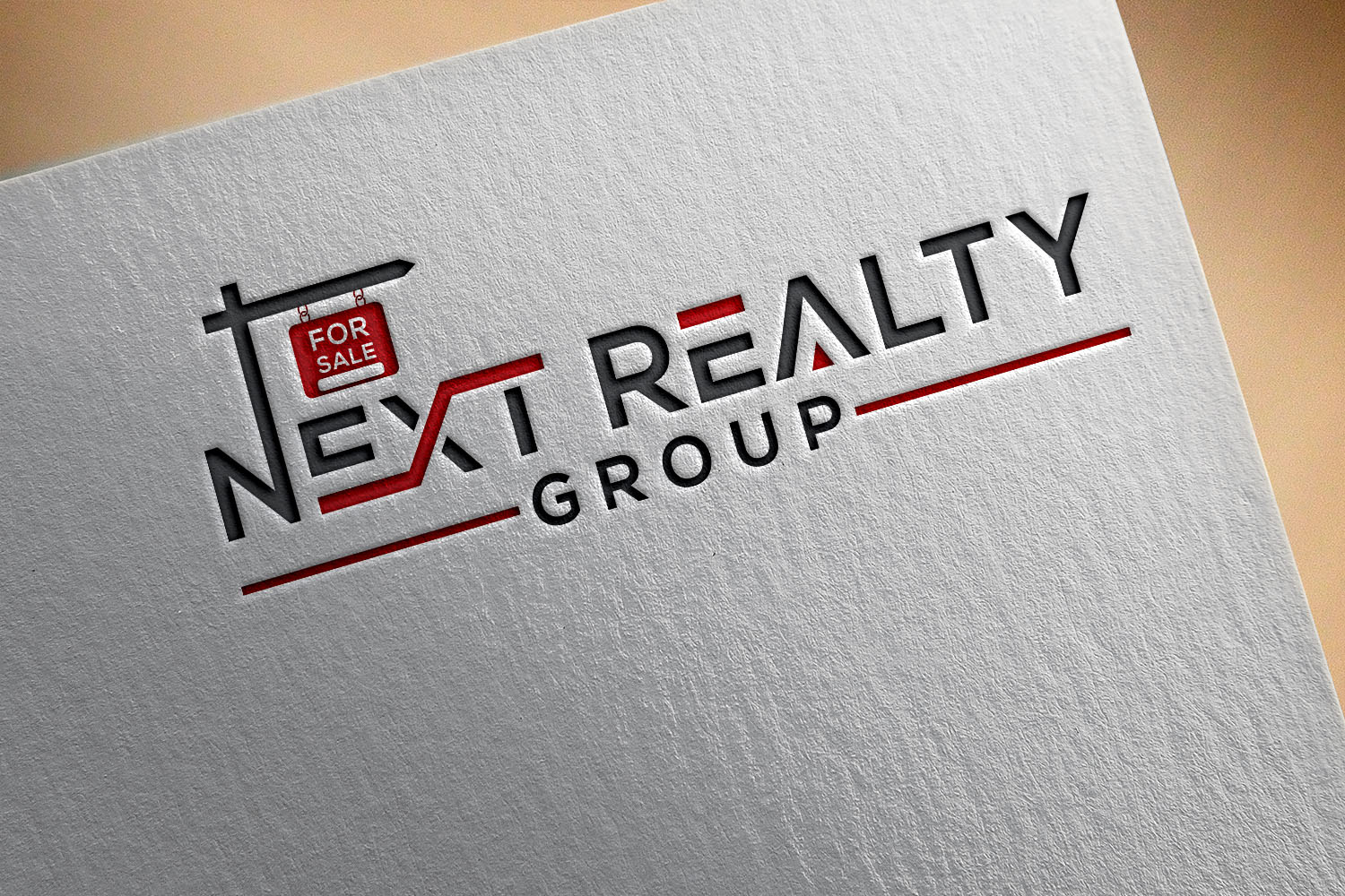 Modern, Bold, Real estate Logo Design for Next Realty Group by AFSAN ...