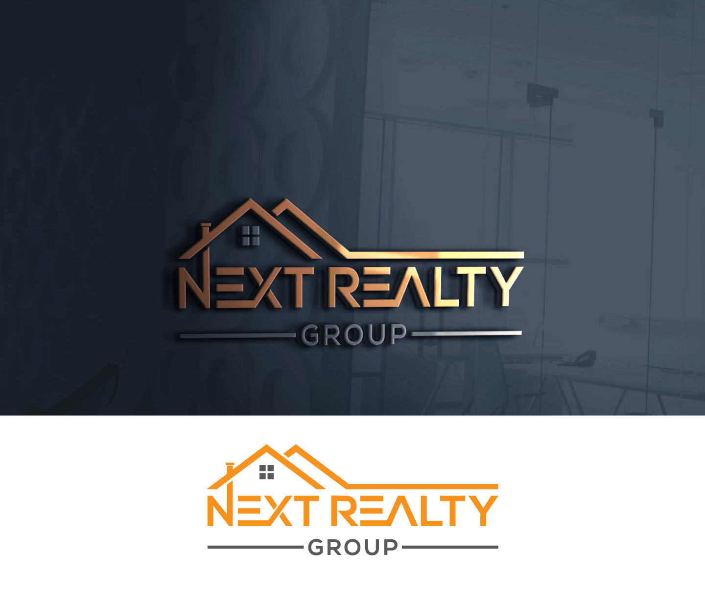 Modern, Bold, Real estate Logo Design for Next Realty Group by ...