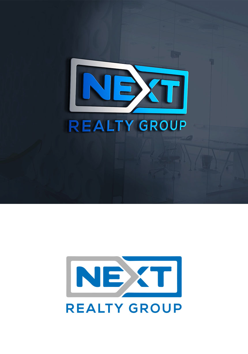 Modern, Bold, Real estate Logo Design for Next Realty Group by Sher Dil | Design #33036083