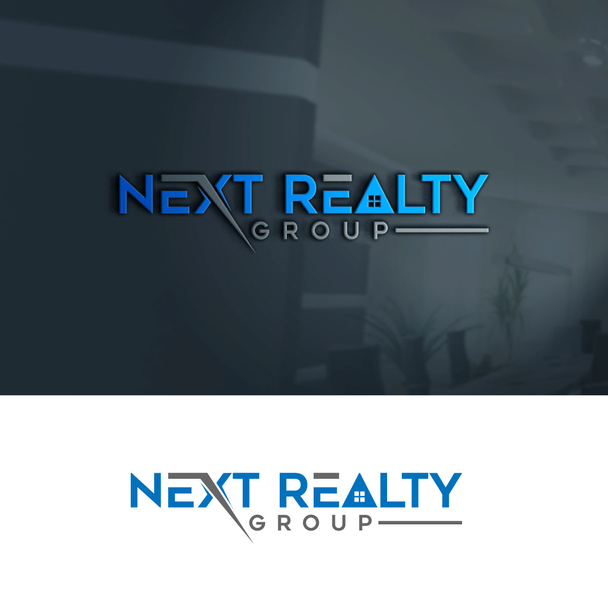 Modern, Bold, Real estate Logo Design for Next Realty Group by ...