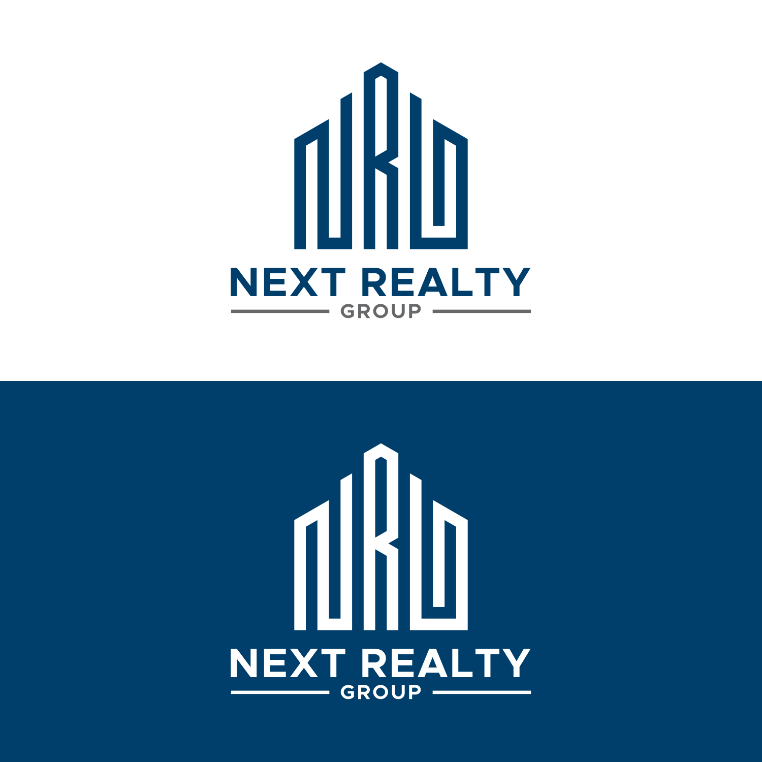 Modern, Bold, Real estate Logo Design for Next Realty Group by 16surya ...