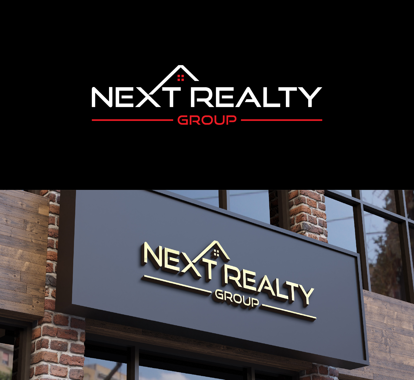 Modern, Bold, Real estate Logo Design for Next Realty Group by Rokia123 ...