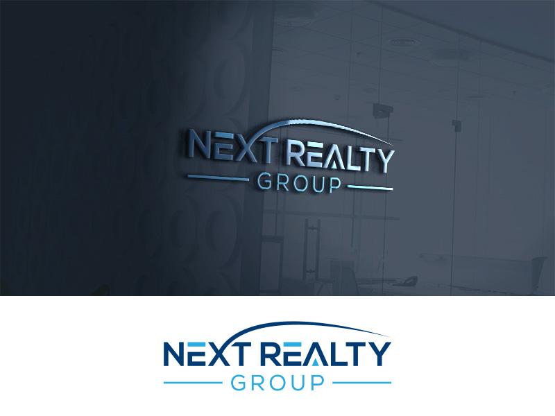 Modern, Bold, Real estate Logo Design for Next Realty Group by MK ...