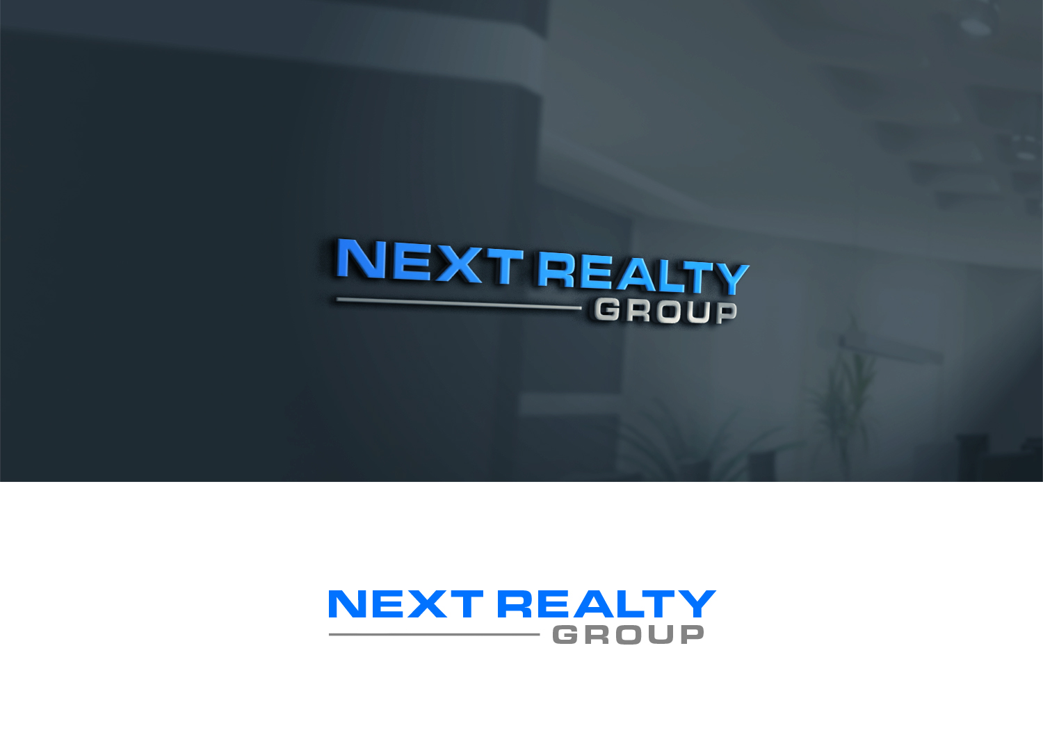 Modern, Bold, Real estate Logo Design for Next Realty Group by Haaby ...
