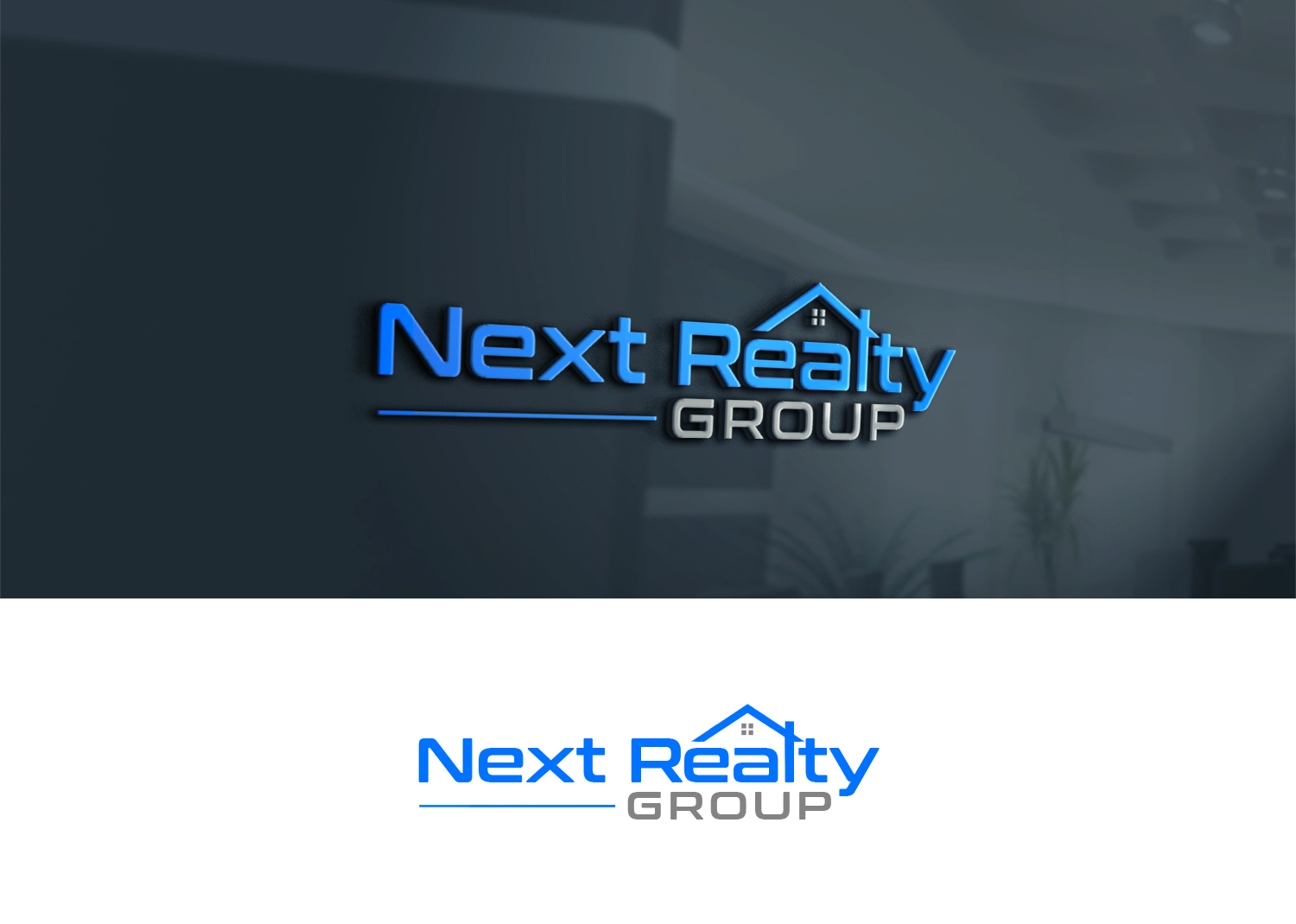 Modern, Bold, Real estate Logo Design for Next Realty Group by Haaby ...