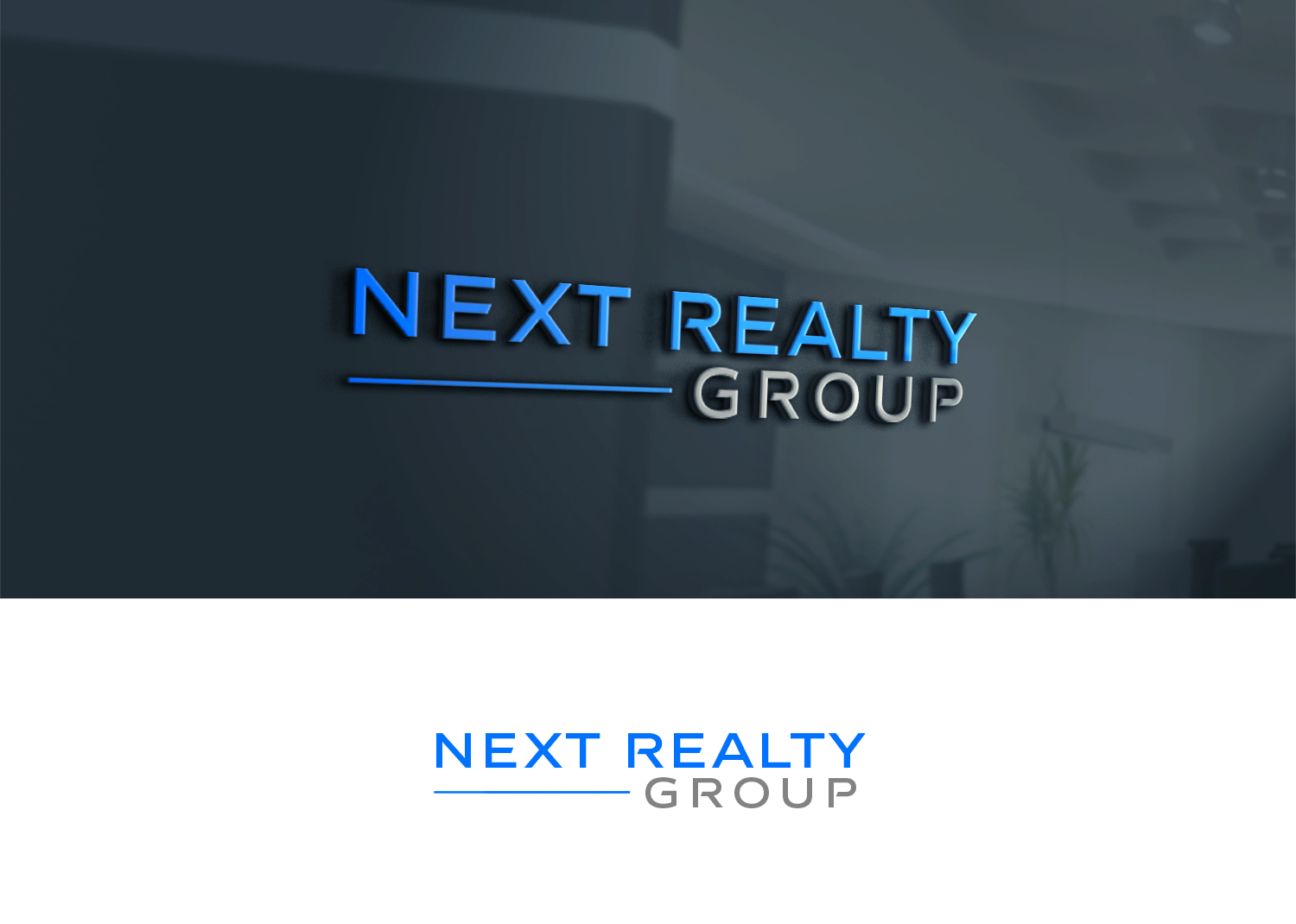 Modern, Bold, Real estate Logo Design for Next Realty Group by Haaby ...