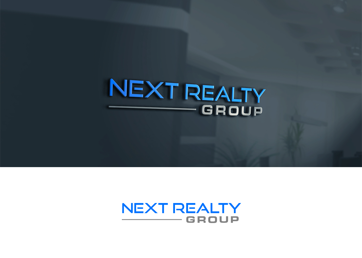 Modern, Bold, Real estate Logo Design for Next Realty Group by Haaby ...