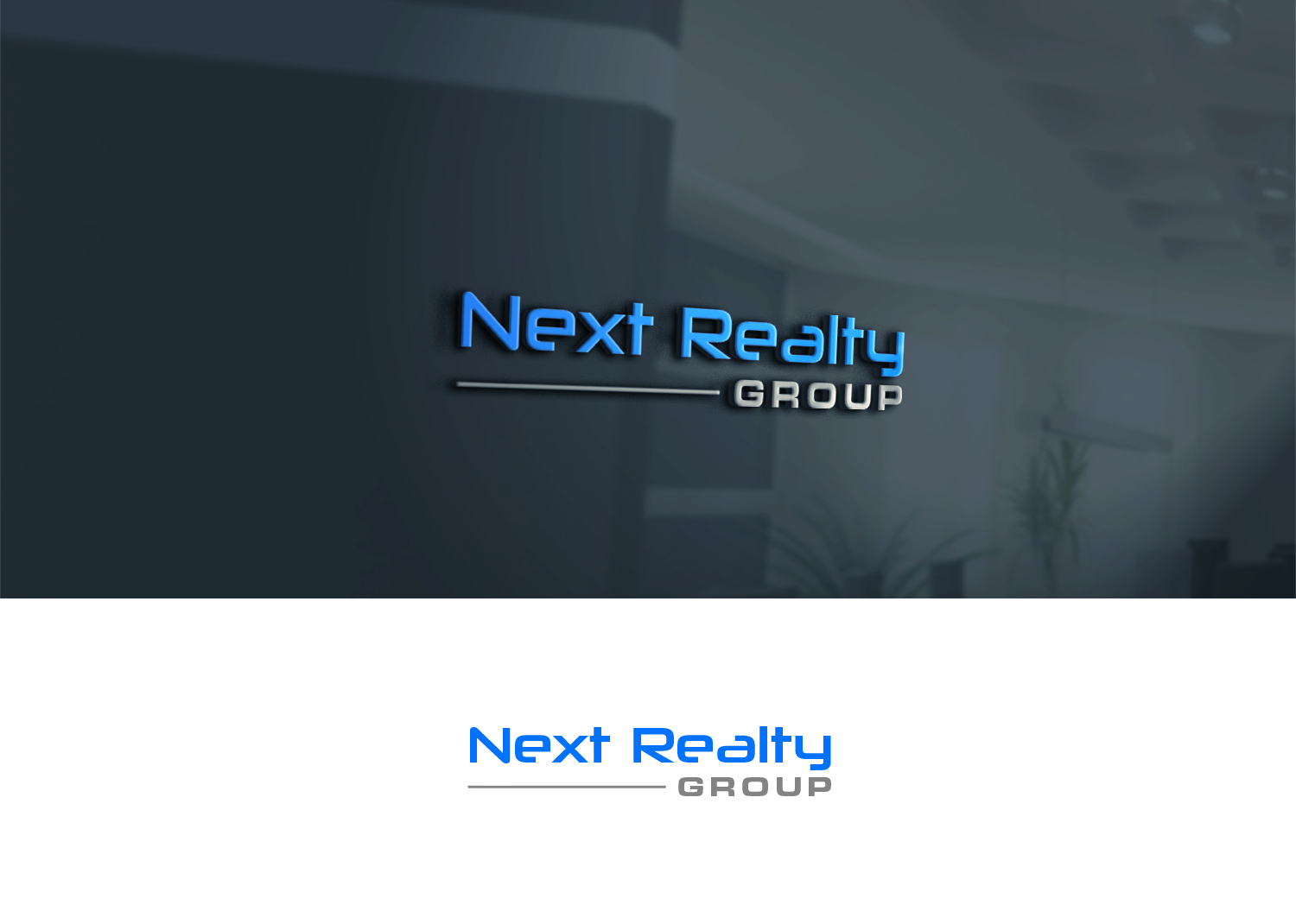 Modern, Bold, Real estate Logo Design for Next Realty Group by Haaby ...