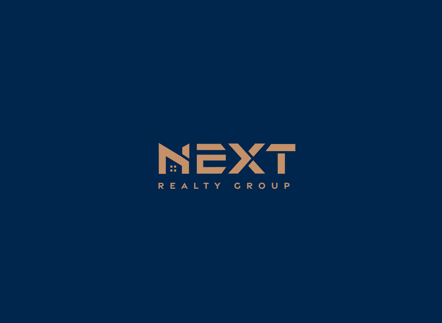 Modern, Bold, Real estate Logo Design for Next Realty Group by Birdcage ...