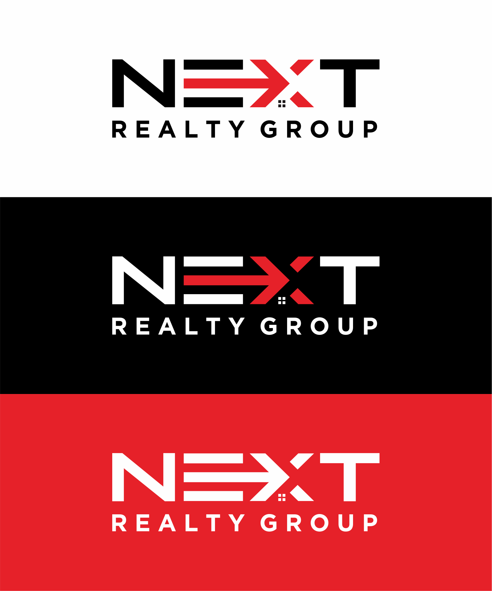 Modern, Bold, Real estate Logo Design for Next Realty Group by Sibyle ...
