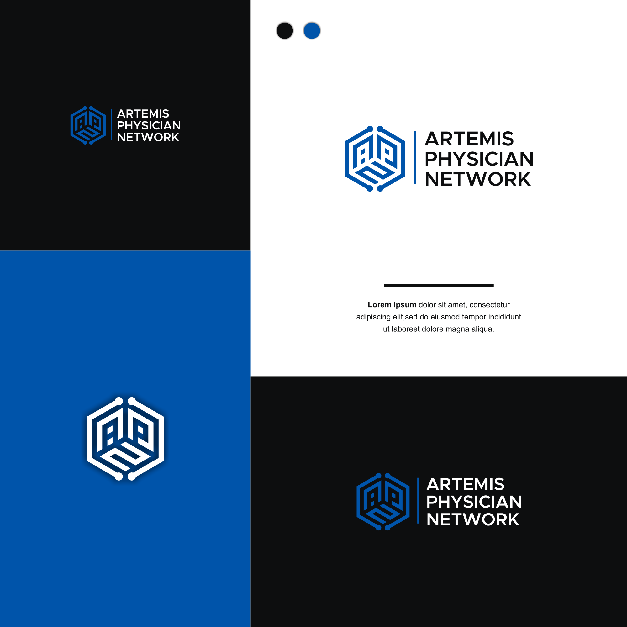 Bold, Serious, Healthcare Logo Design for APN Artemis Physician Network ...