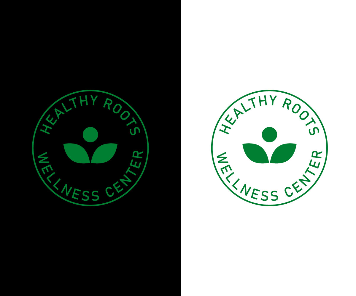 Elegant, Playful Logo Design for Healthy Roots Wellness Center by ...