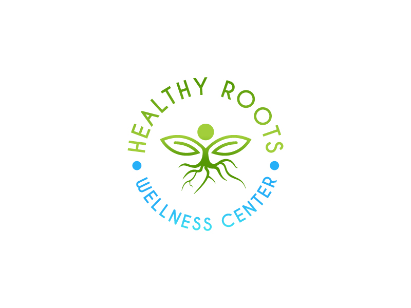 Elegant, Playful Logo Design for Healthy Roots Wellness Center by AFSAN ...