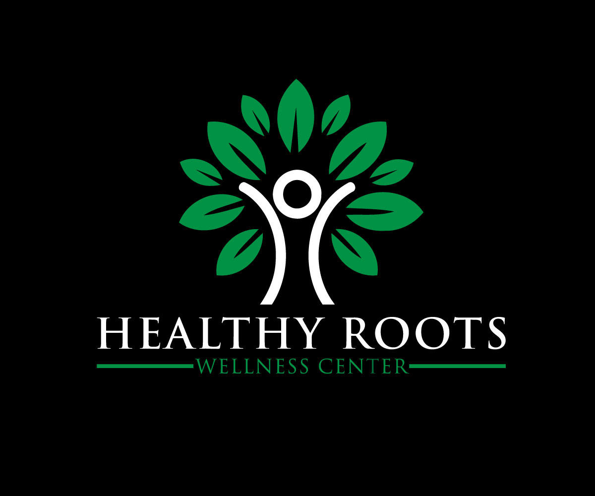 Elegant, Playful Logo Design for Healthy Roots Wellness Center by leooo ...