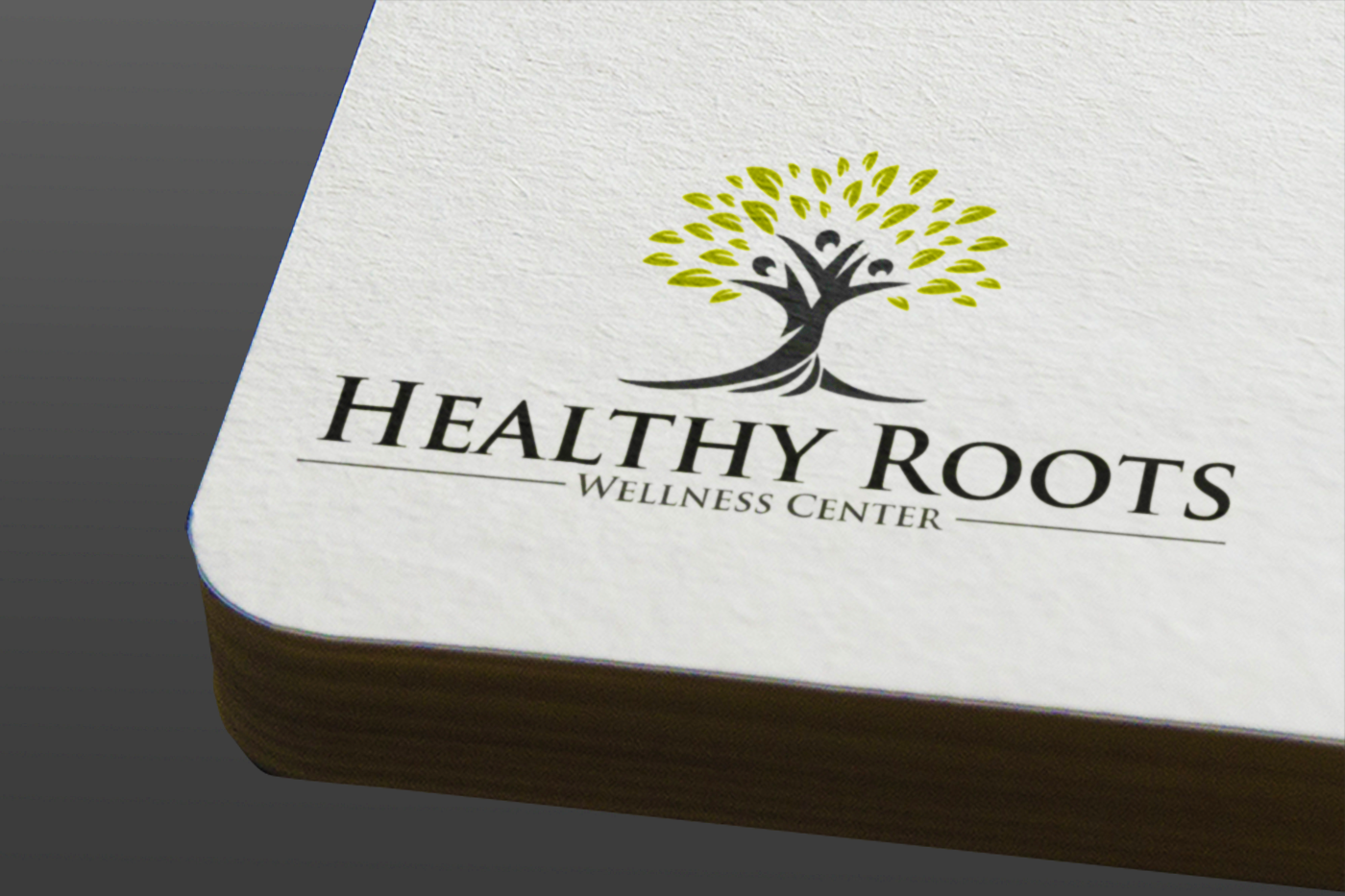 Elegant, Playful Logo Design for Healthy Roots Wellness Center by ...