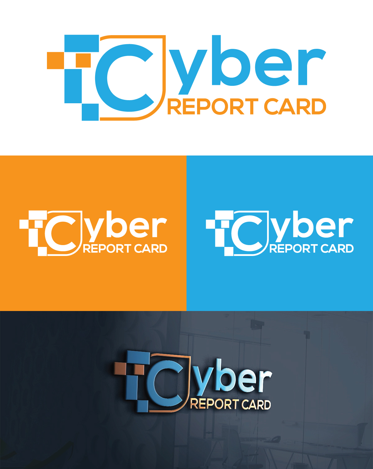 Modern, Professional, Software & Internet Logo Design for Cyber Report ...