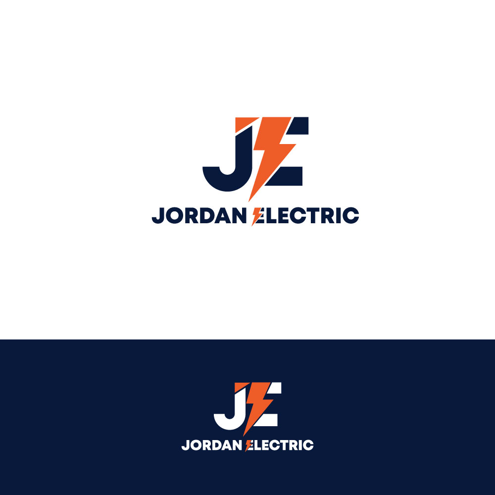 Elegant, Playful Logo Design for Jordan Electric by anitasamanta ...
