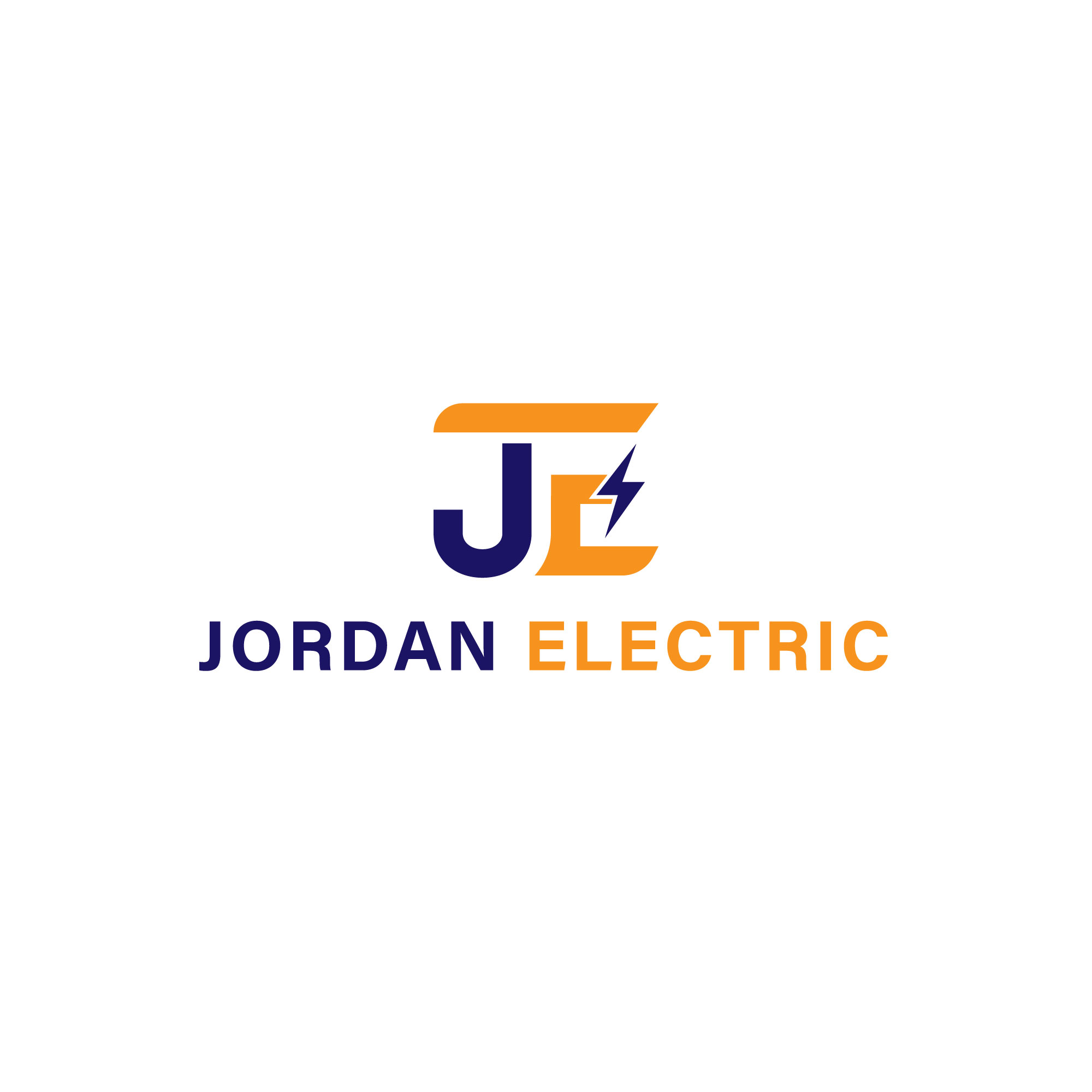 Elegant, Playful Logo Design for Jordan Electric by MD BABUL MONDOL ...