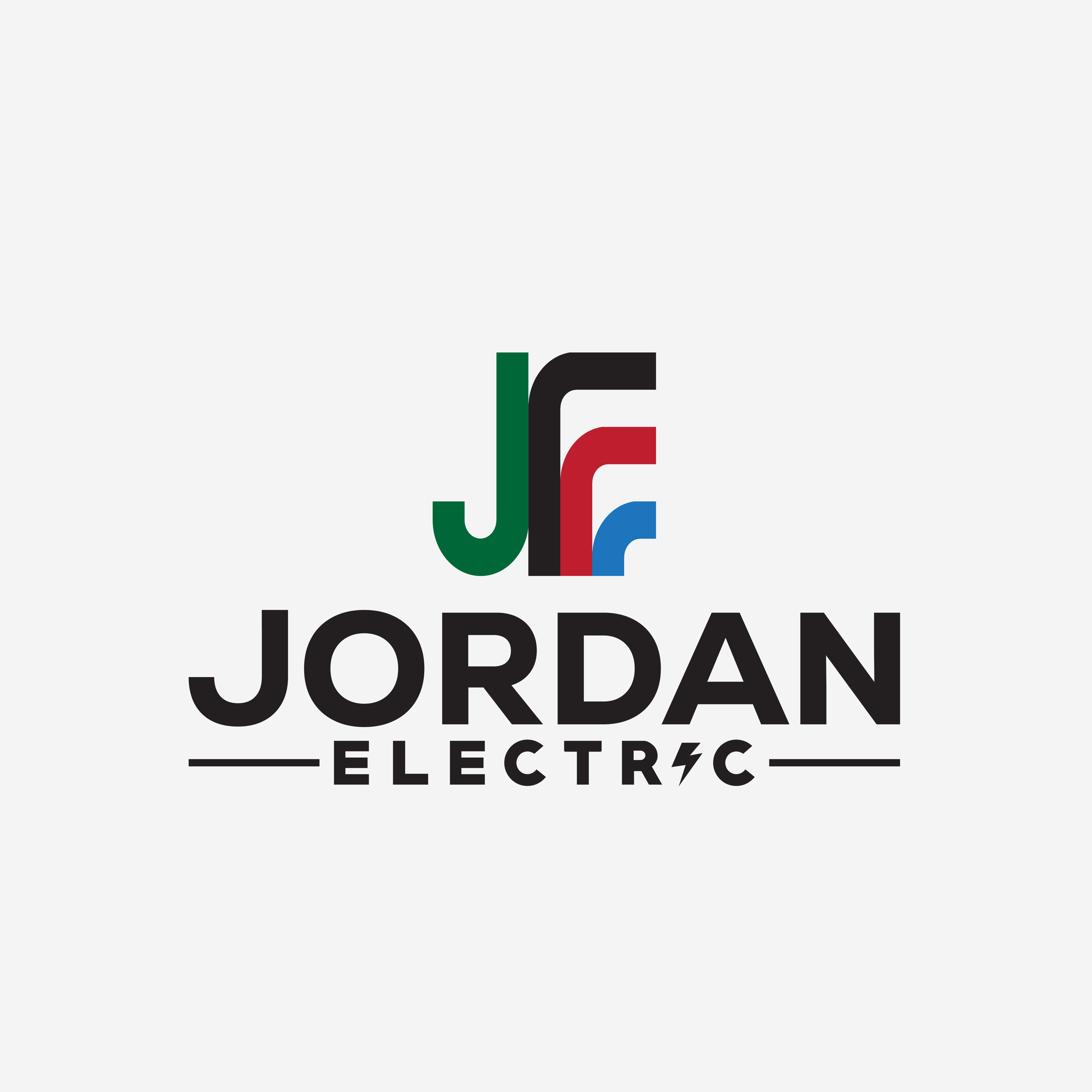 Elegant, Playful Logo Design for Jordan Electric by Don Perez | Design ...