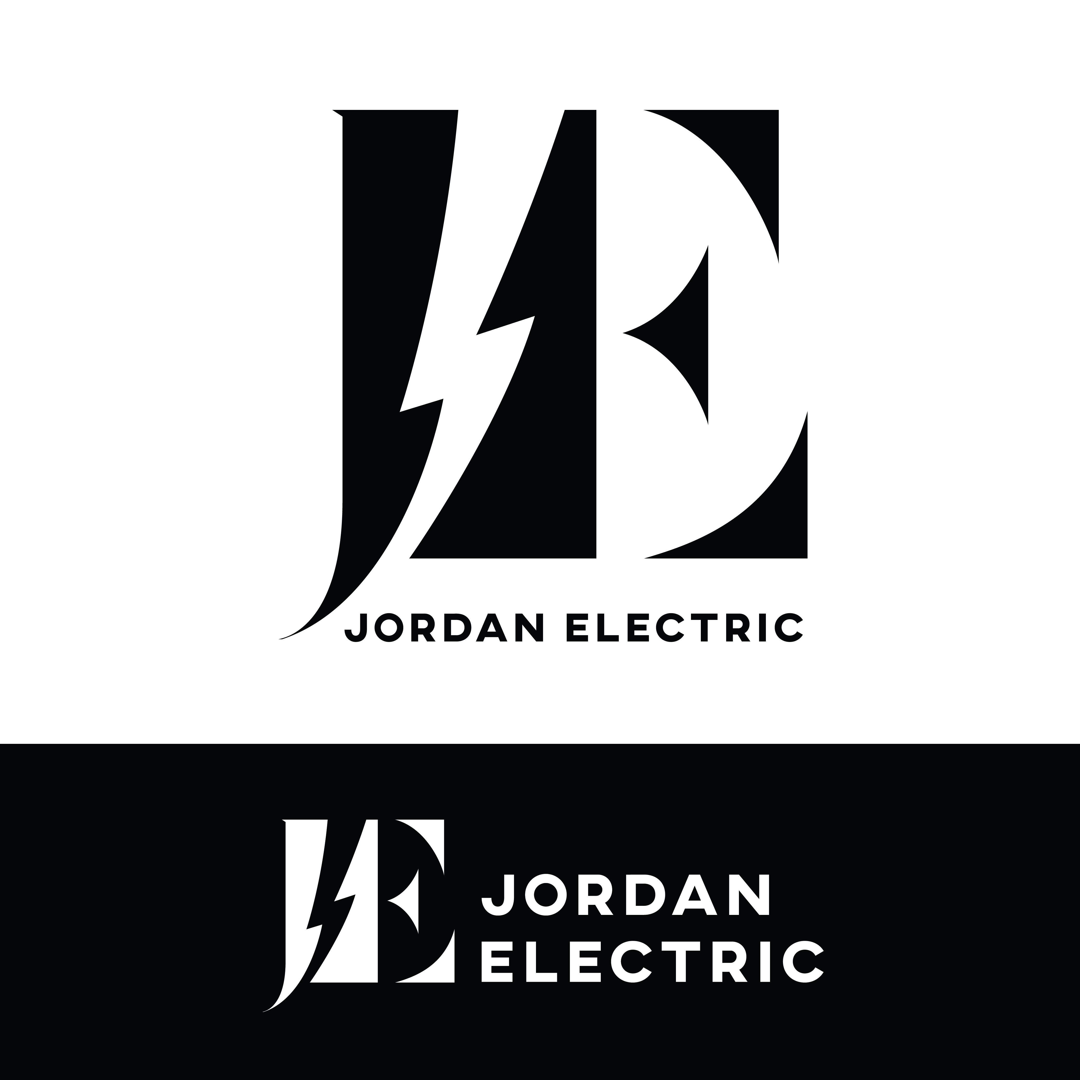 Elegant, Playful Logo Design for Jordan Electric by razertron112 ...