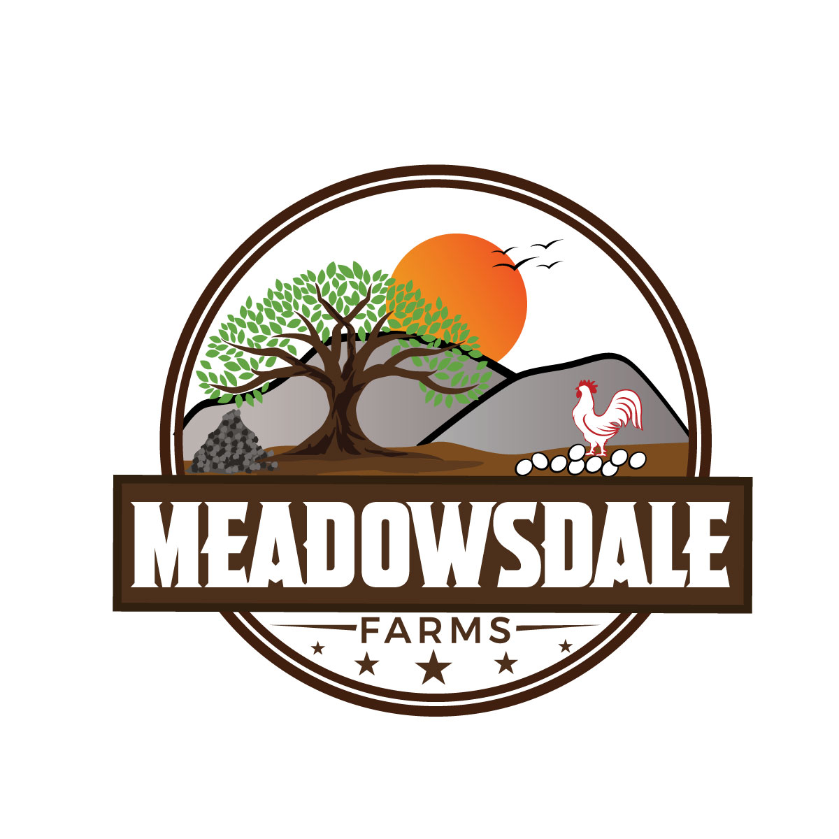 Serious, Traditional, Farm to Market Business Logo Design for ...