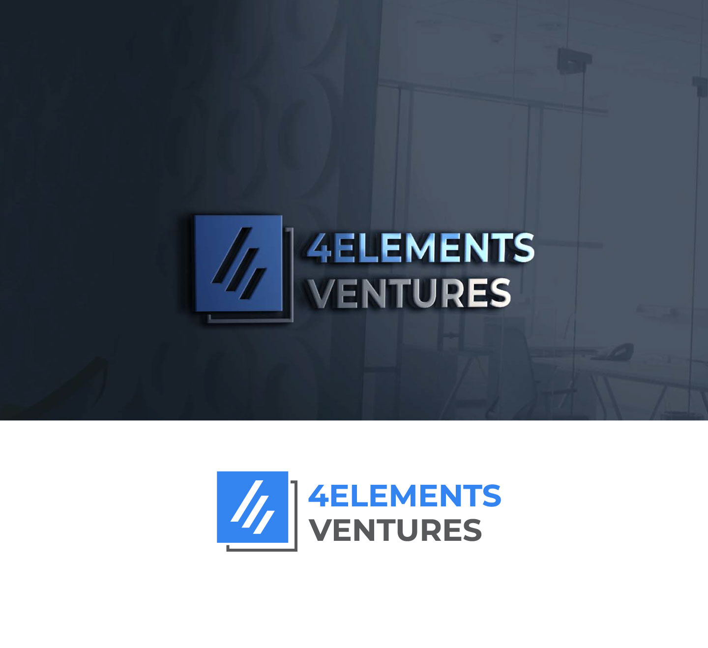 Logo Design for 4Elements Ventures by humaun3114 | Design #33040056