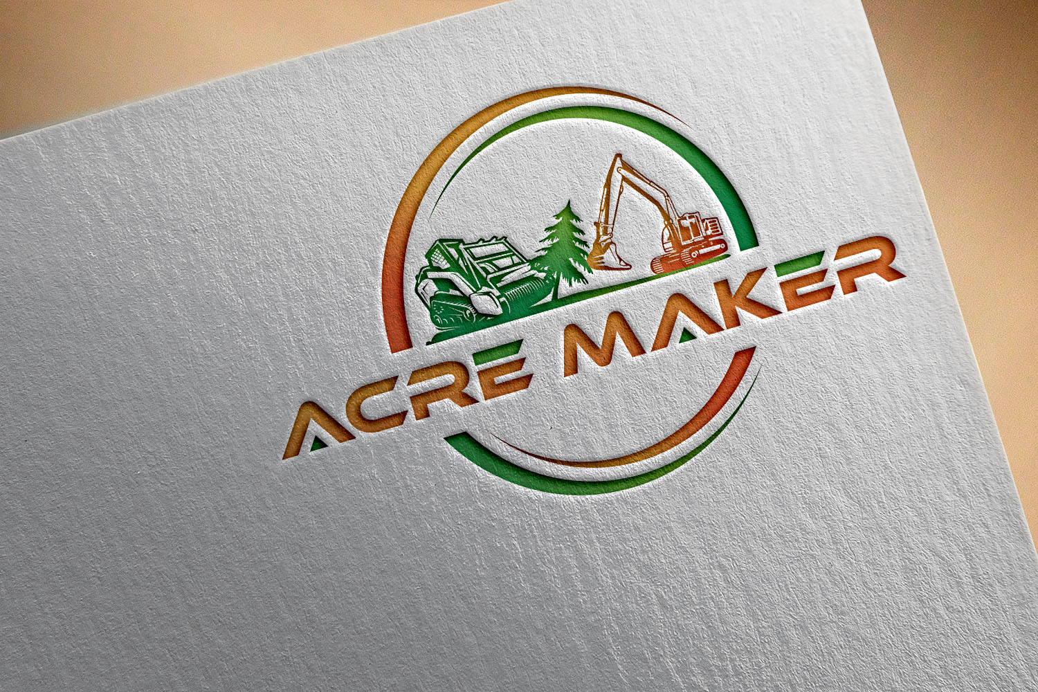 Bold, Serious, Land services Logo Design for Acre Maker by AFSAN ...