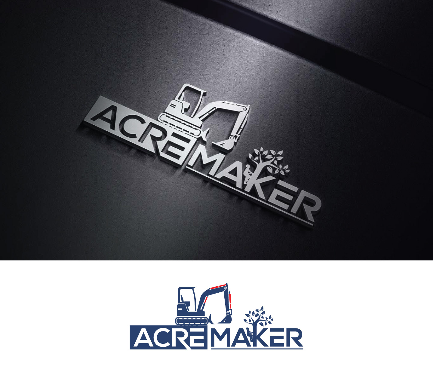 Bold, Serious, Land services Logo Design for Acre Maker by humaun3114 ...