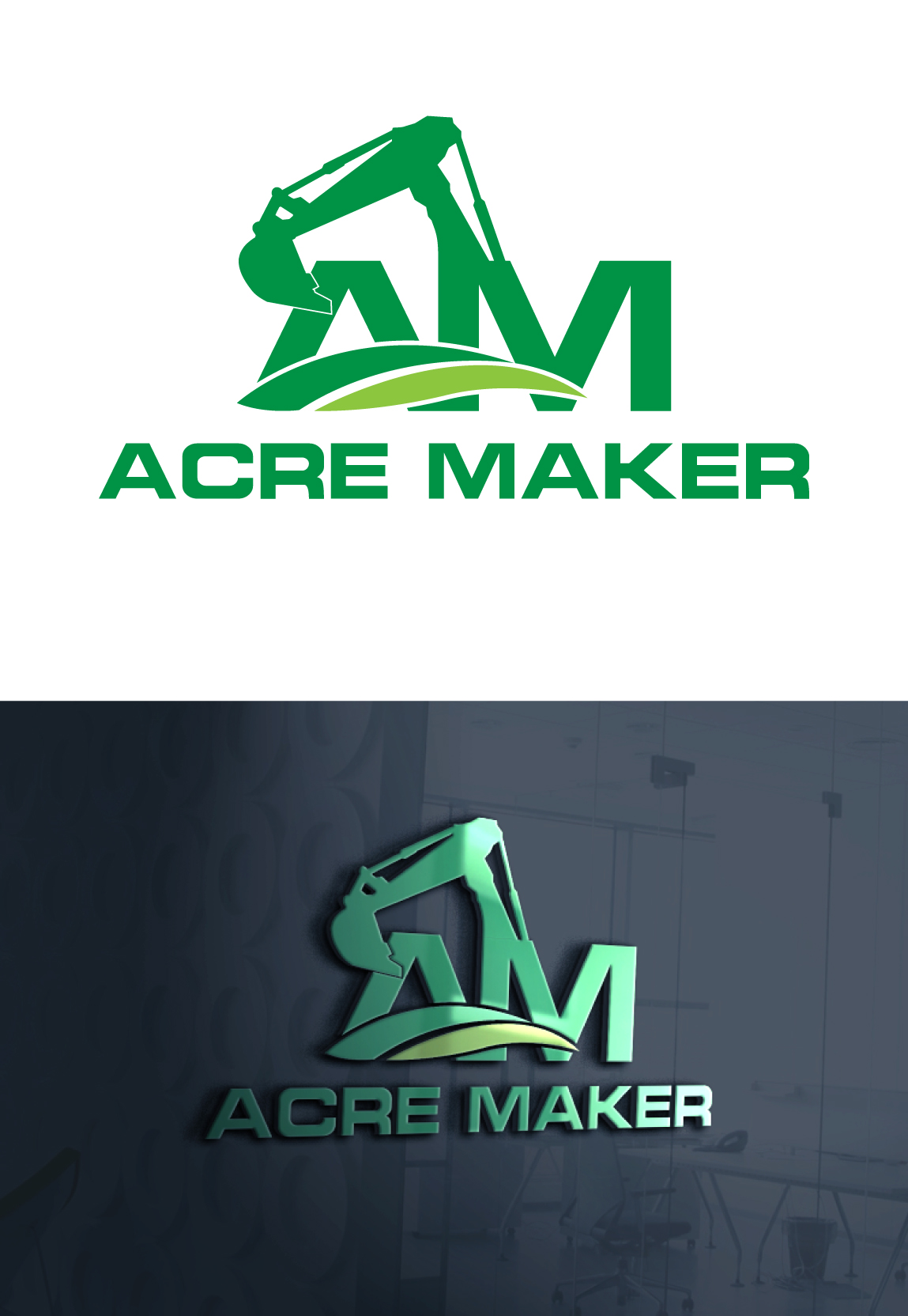 Bold, Serious, Land services Logo Design for Acre Maker by Mk_Graphix ...